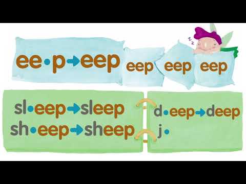 Phonics Kids 5 - Point and Say "-eep"