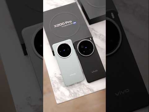 Vivo X200 vs X200 Pro - 200MP Camera?!