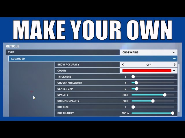 5 best Crosshair settings in Overwatch 2