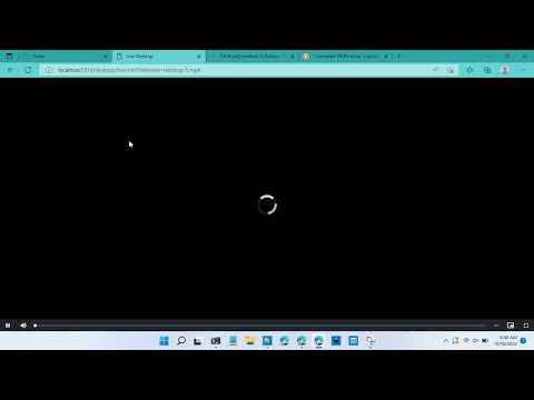 Streams App: Python + FFMpeg + VideoJS on Windows