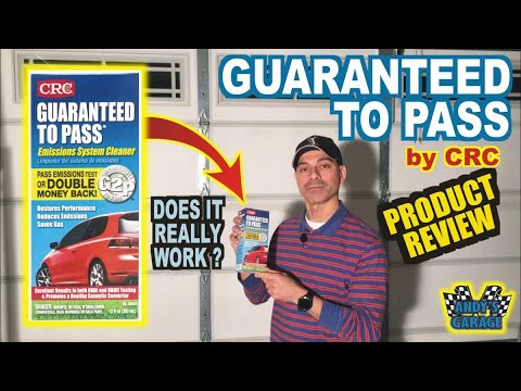 CRC Guaranteed To Pass Emissions System Cleaner - Product Review (Andy’s Garage: Episode - 246)