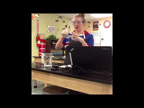 Demonstration of the Experimental Determination of the Ideal Gas Constant