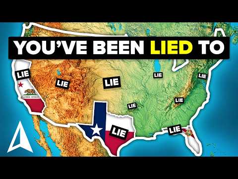 300 Insane Facts About US Geography, Highways and World