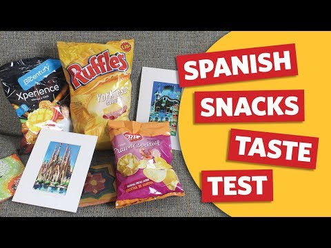 Americans Try Spanish Snacks from Spain