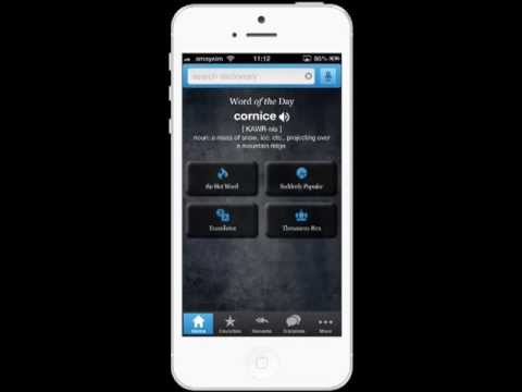 Dictionary.com App Review for iPhone