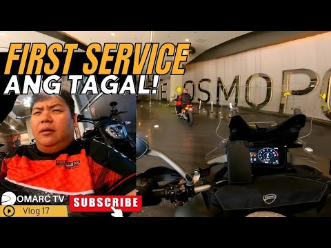 Multistrada v4s First Service | Secret Pizza