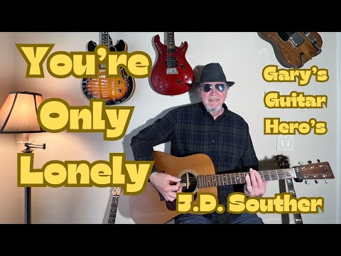 "You're Only Lonely" Simplified Beginner Acoustic Guitar Lesson