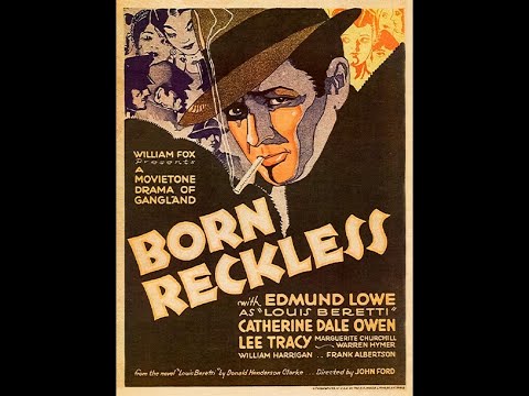 Born Reckless (1930) Crime Drama