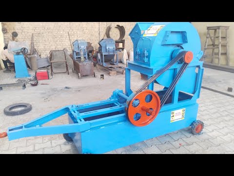 Sawdust Making Machine - Saw dust powder making machine Latest Price ...