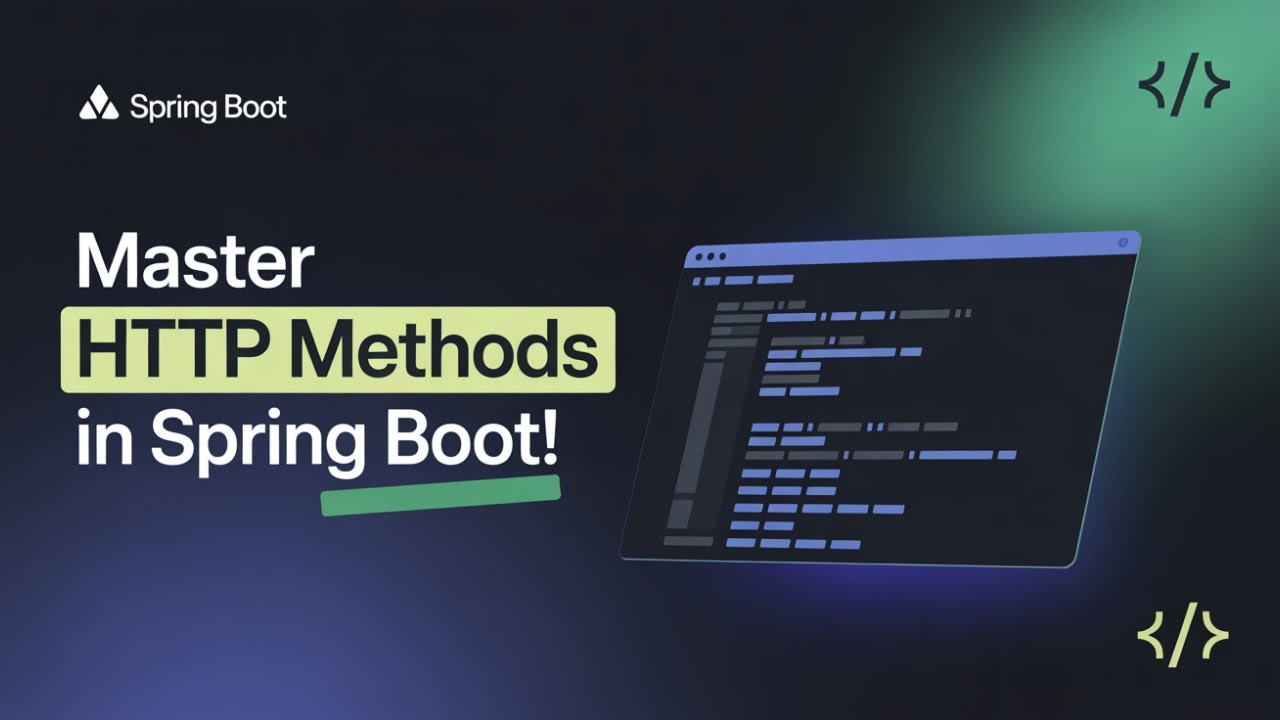Unlocking HTTP Methods (GET, POST, DELETE, and PUT) in Spring Boot RESTful Web Services