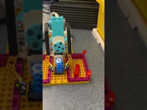 LEGO Spike Color AI #lego #robotics #science #stem #ai