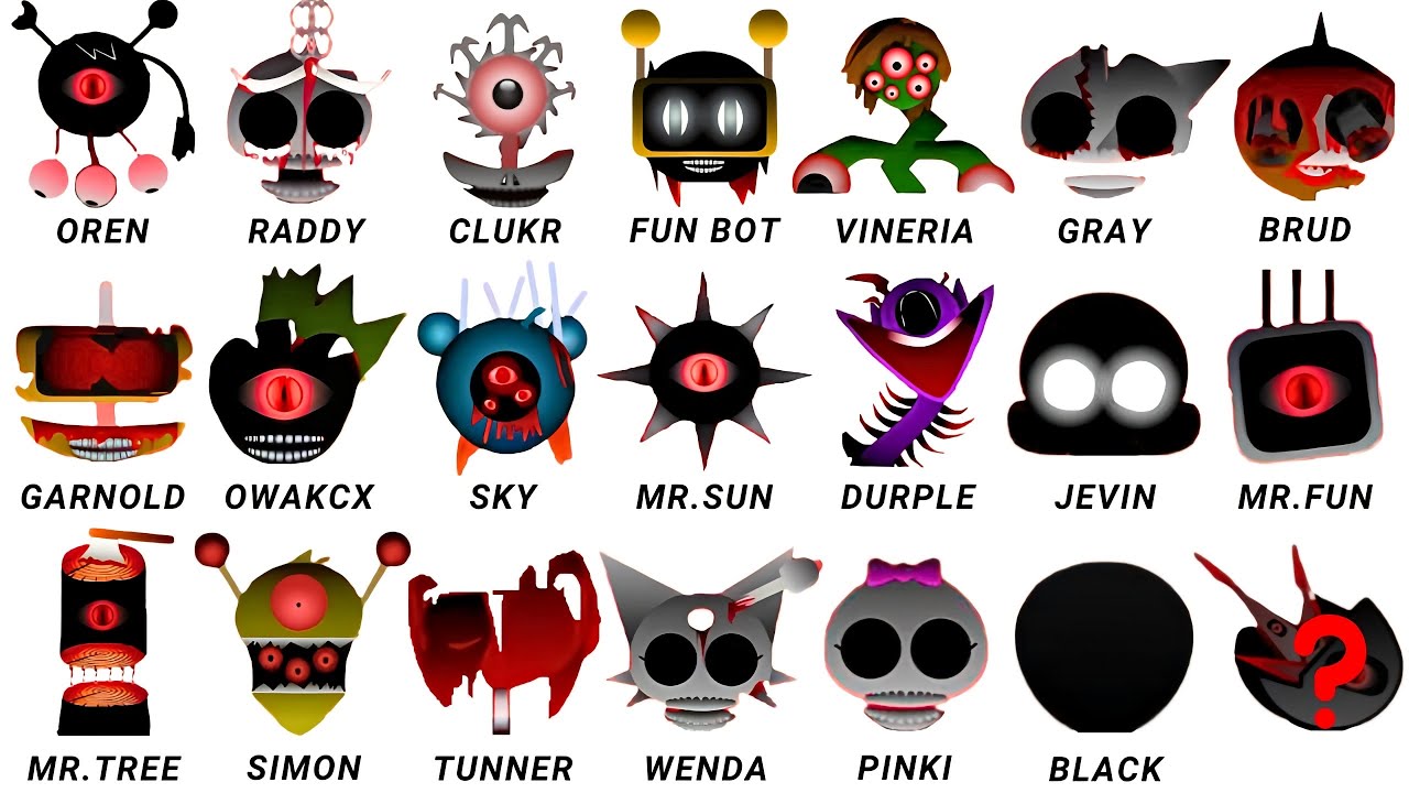 Horror story of Sprunki Phase 30 in 16 minutes