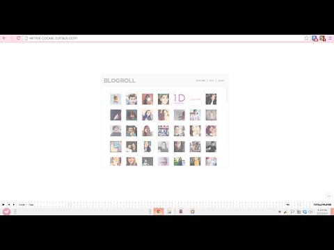 ♔ How To Add "Blogroll" To Your Tumblr ♔