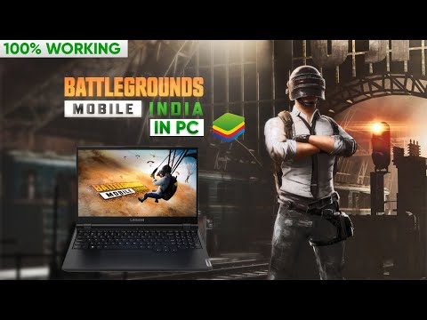 [100% Working] How to Download Battlegrounds Mobile India in Bluestacks Emulator-PC | BGMI Download