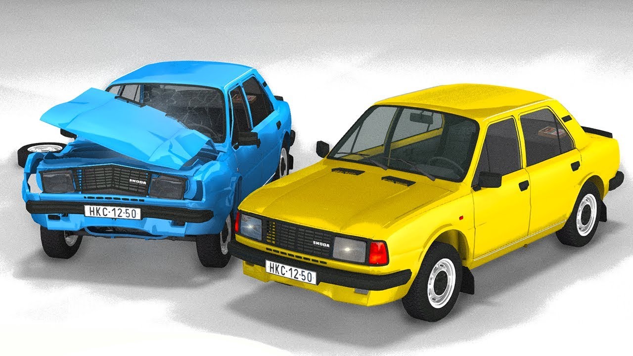 Skoda Car Pack 1.0 - BeamNG.drive