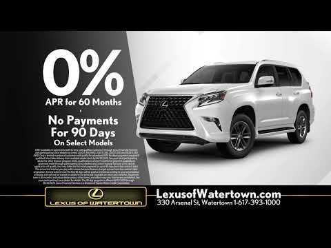 Lexus Service | Lexus New & L/Certified Sales | Lexus of Watertown Serving Boston Ma