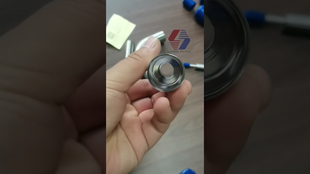 Coaxial Equal Tee Tubular Fitting 316L Stainless Steel UHP 1/4 ~2