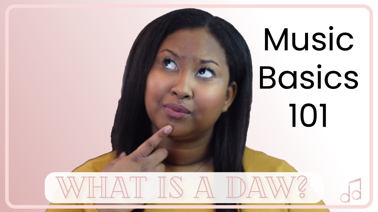 What is a DAW? (Digital Audio Workstation) | Dani Alexandria [CC]