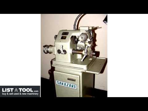 Sakazaki SG-6 Tool & Cutter Grinder