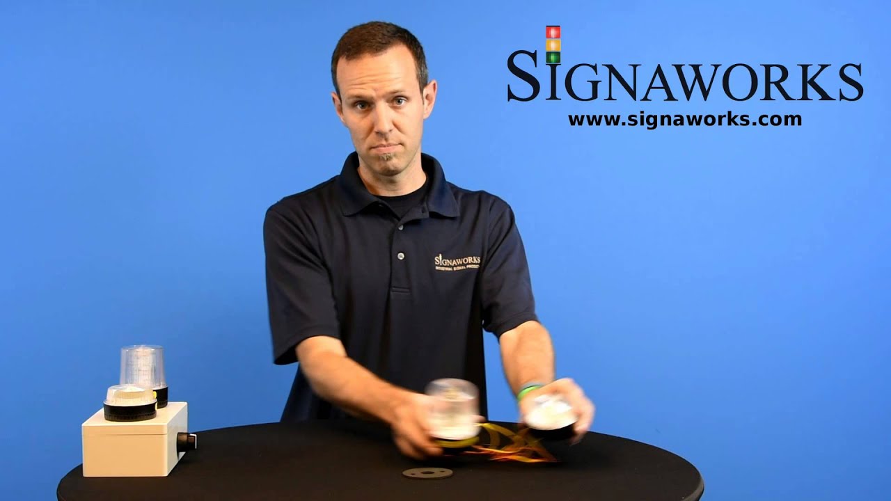 LP & LT LED Strobe Light - Signaworks