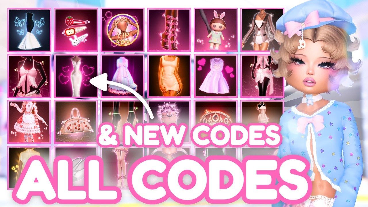*NEW CODES!!* ALL WORKING CODES IN DRESS TO IMPRESS SPRING UPDATE *APRIL 2026*