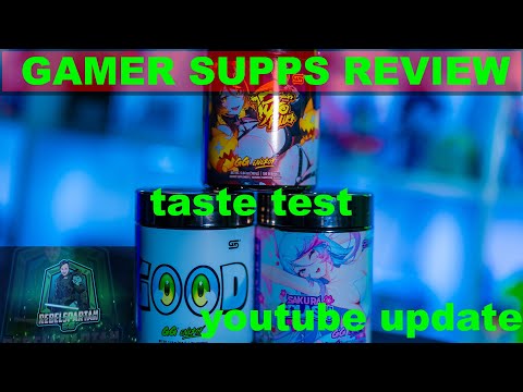 The best gamer supplement: gamer supps gg