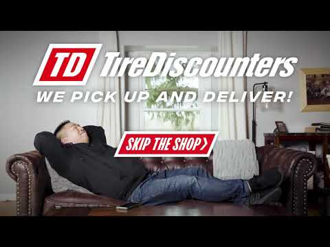 Tire Discounters - Skip the Shop - We Pick Up and Deliver - Basketball