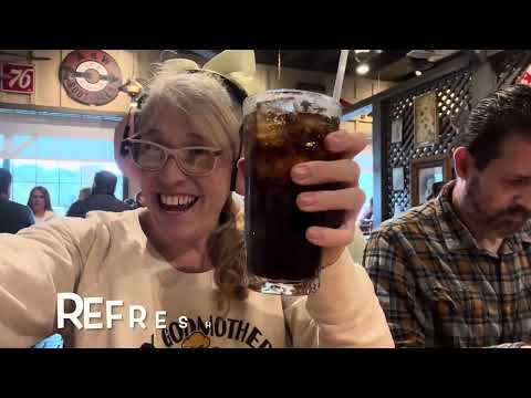 Thanksgiving 2024 | Turkey dinner at Cracker Barrel | Buc-ee’s | Princess Tessa