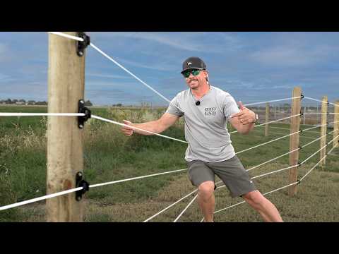 Why Isn't Everyone Using This Horse Fence?