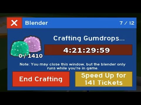 POV: You Craft Gumdrops (Bee Swarm Simulator)