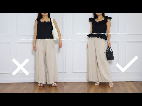How to Style Linen Pants