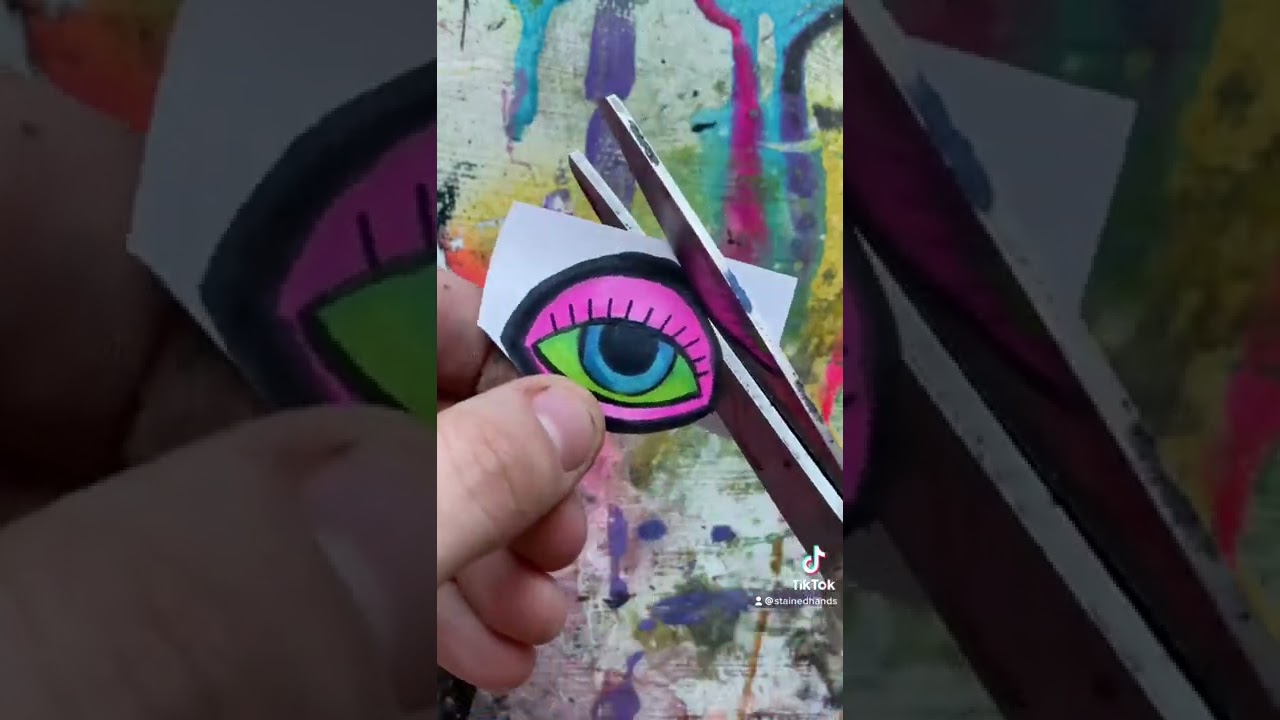 free pins from hot glue 🤩#diy