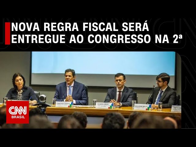 Nova regra fiscal será entregue ao Congresso na segunda; Planalto vê caminho fácil para ...