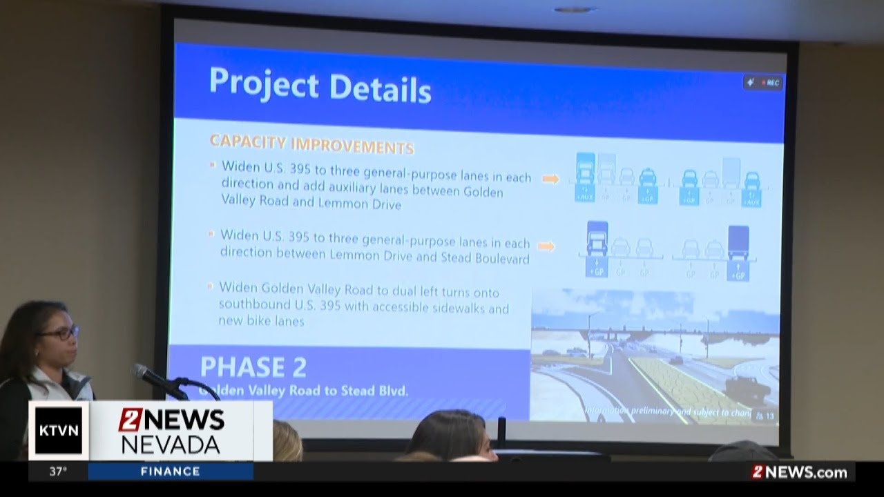 395 North Valleys Project status update