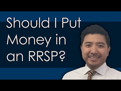 Should I Put Money in an RRSP? - Ask TMFG
