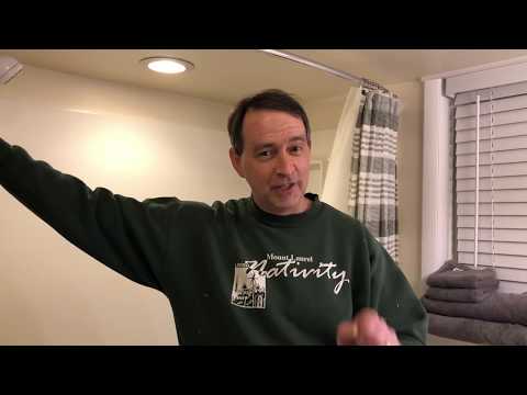 How to install a Glacier Bay hand held shower head