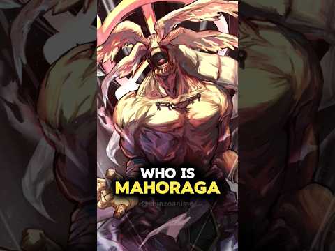 Who or What is Mahoraga? 😯😯 #shorts #jjk #anime #jujutsukaisen