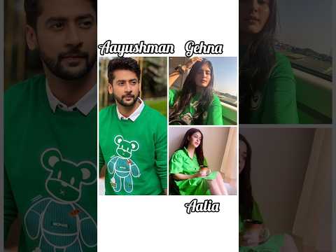 Dangal tv show Gehna zewar ya janjir Aayushman||gehna||Aaliya#shotrs #dreamgirls789