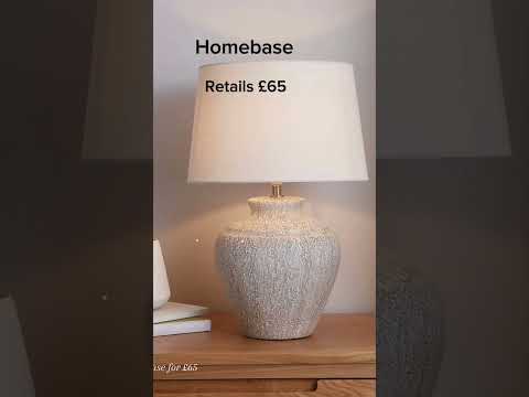How to compare white company dupes find Against home base and Next lamp #LampDupes #AffordableLuxury