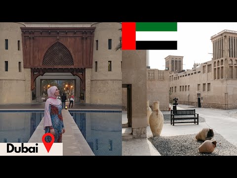 Exploring the Historic Side of Dubai @t_sul777ltn