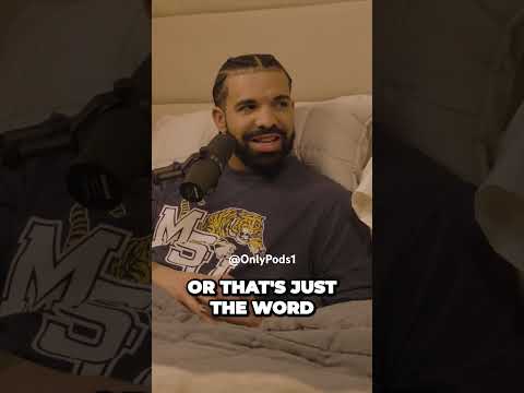 Drake talks about how his name came to be #shorts #drake #podcast