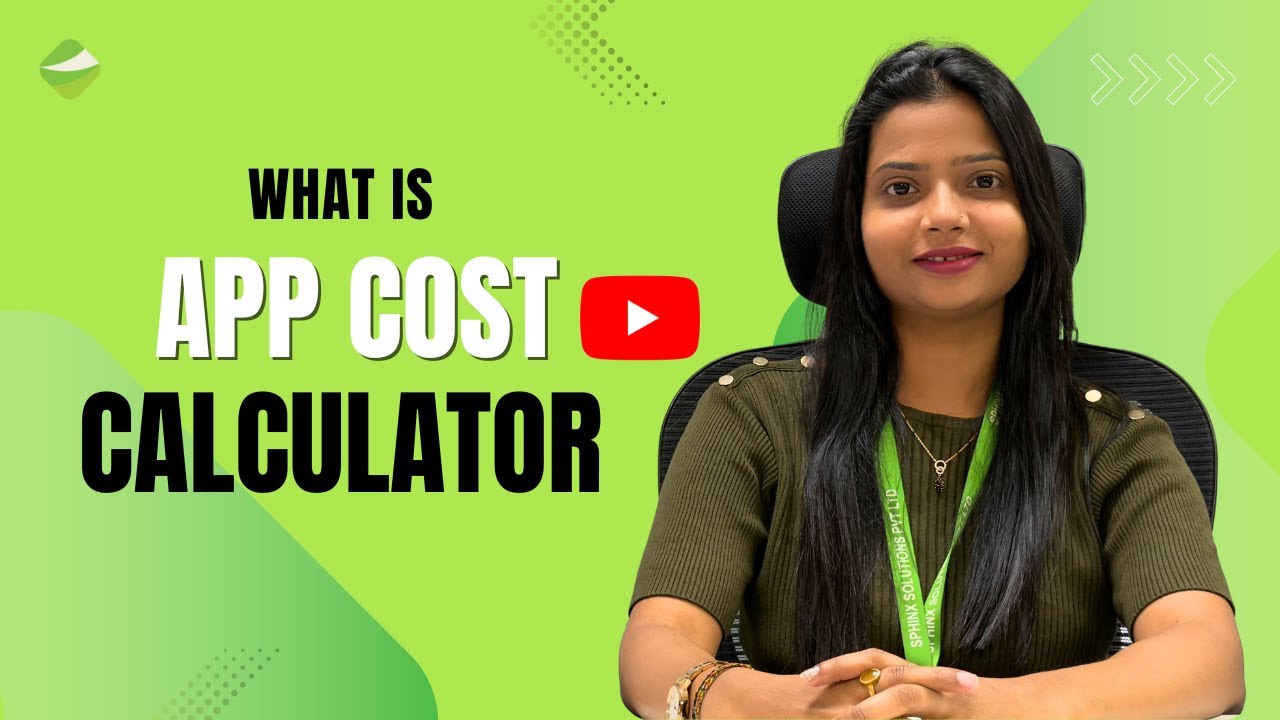 App Cost Calculator || How Much Does It Cost to Develop an App
