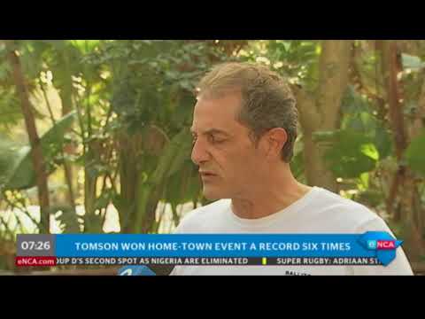 Shaun Tomson attending the Ballito Pro