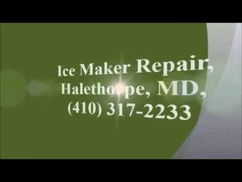 Ice Maker Repair, Halethorpe, MD, (410) 317-2233
