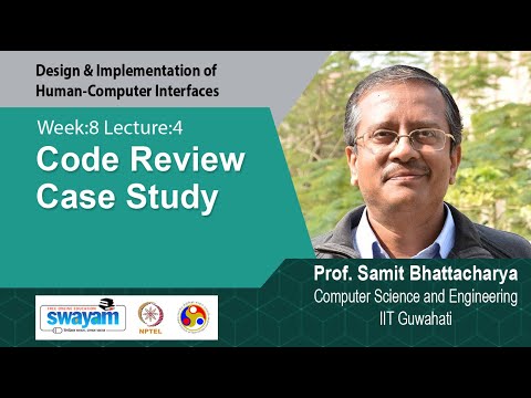 Lec 30: Code Review Case Study