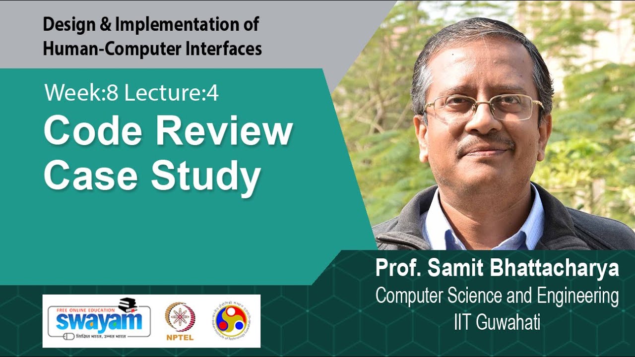Lec 30: Code Review Case Study