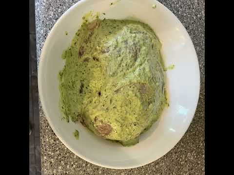 Poblano Cream Sauce