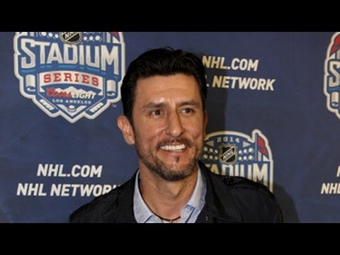 Nomar Garciaparra at Dodger Stadium