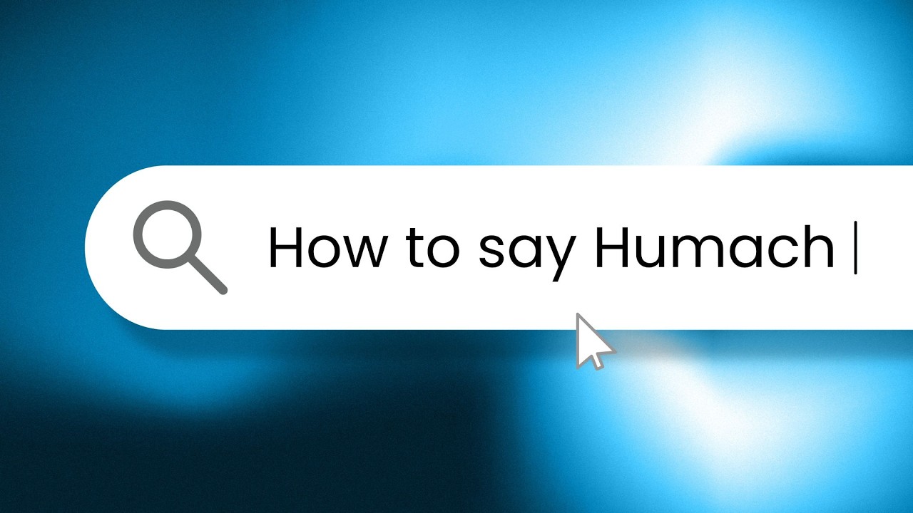 How to say Humach: Humans + Machines