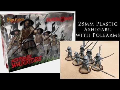 Kit Check - Ashigaru Warriors - Fireforge